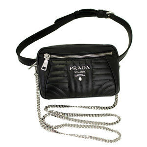 Prada | Bags | Prada Fanny Pack Waist Bag Black | Poshmark
